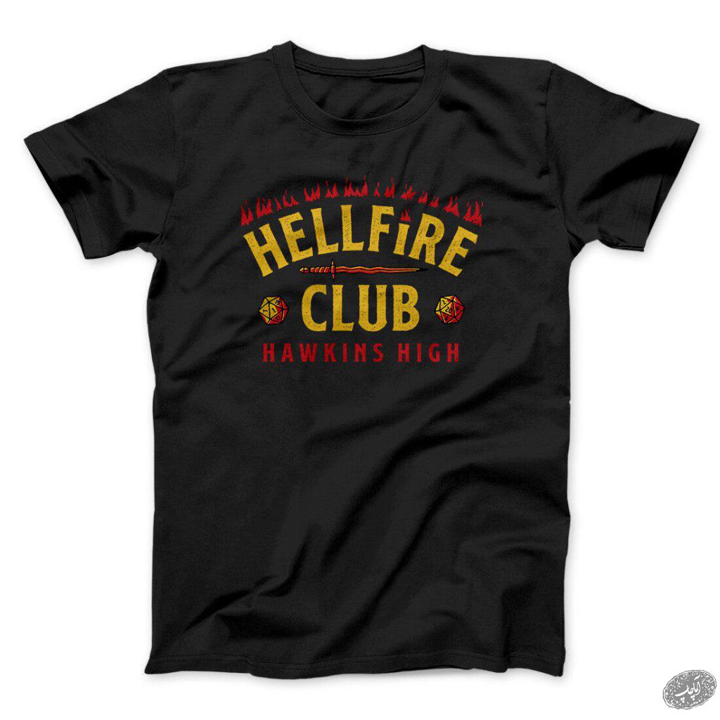 تیشرت هل فایر کلاب Hellfire Club